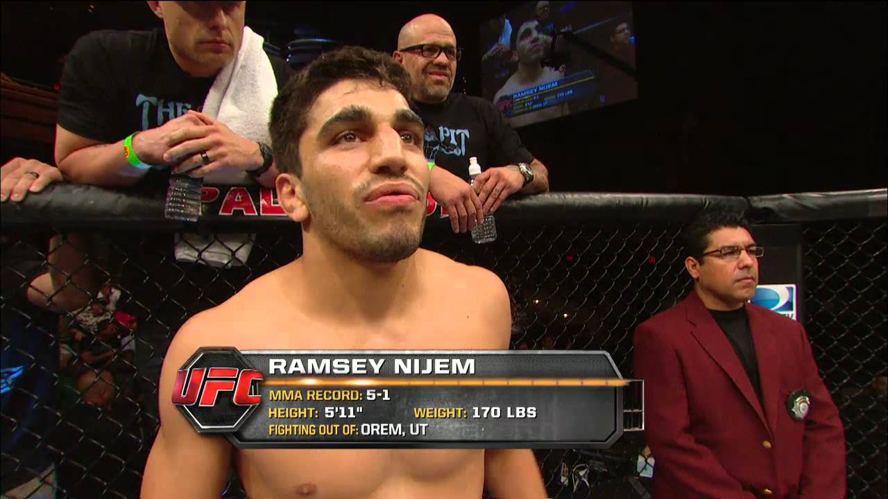 Tony Ferguson vs Ramsey Nijem TUF 13 Finale Full Fight MMA Video