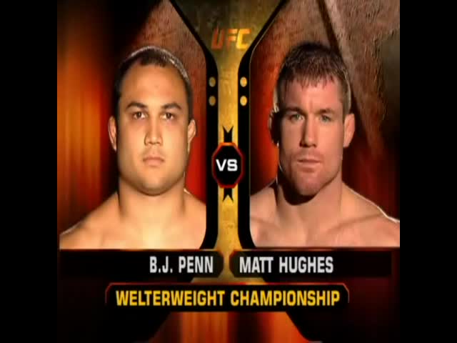 BJ Penn vs Matt Hughes Full Fight UFC 46 Part 1 MMA Video BJ Penn vs Matt Hughes Full Fight UFC 46 Part 1 MMA Video