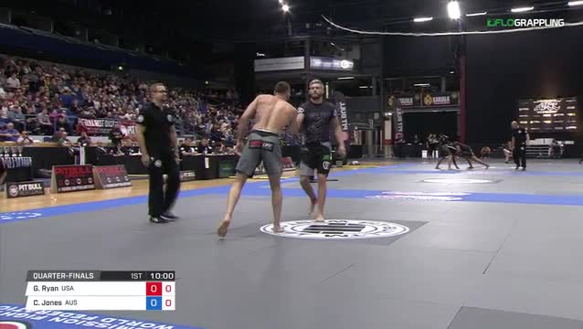Gordon Ryan vs Craig Jones ADCC 2017 Day 2 MMA Video